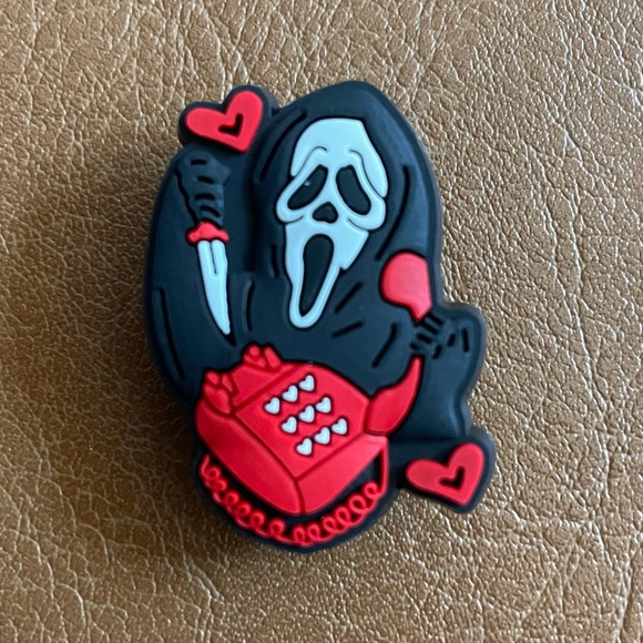 CROCS | Accessories | Ghostface Phone Scream Croc Charm | Poshmark